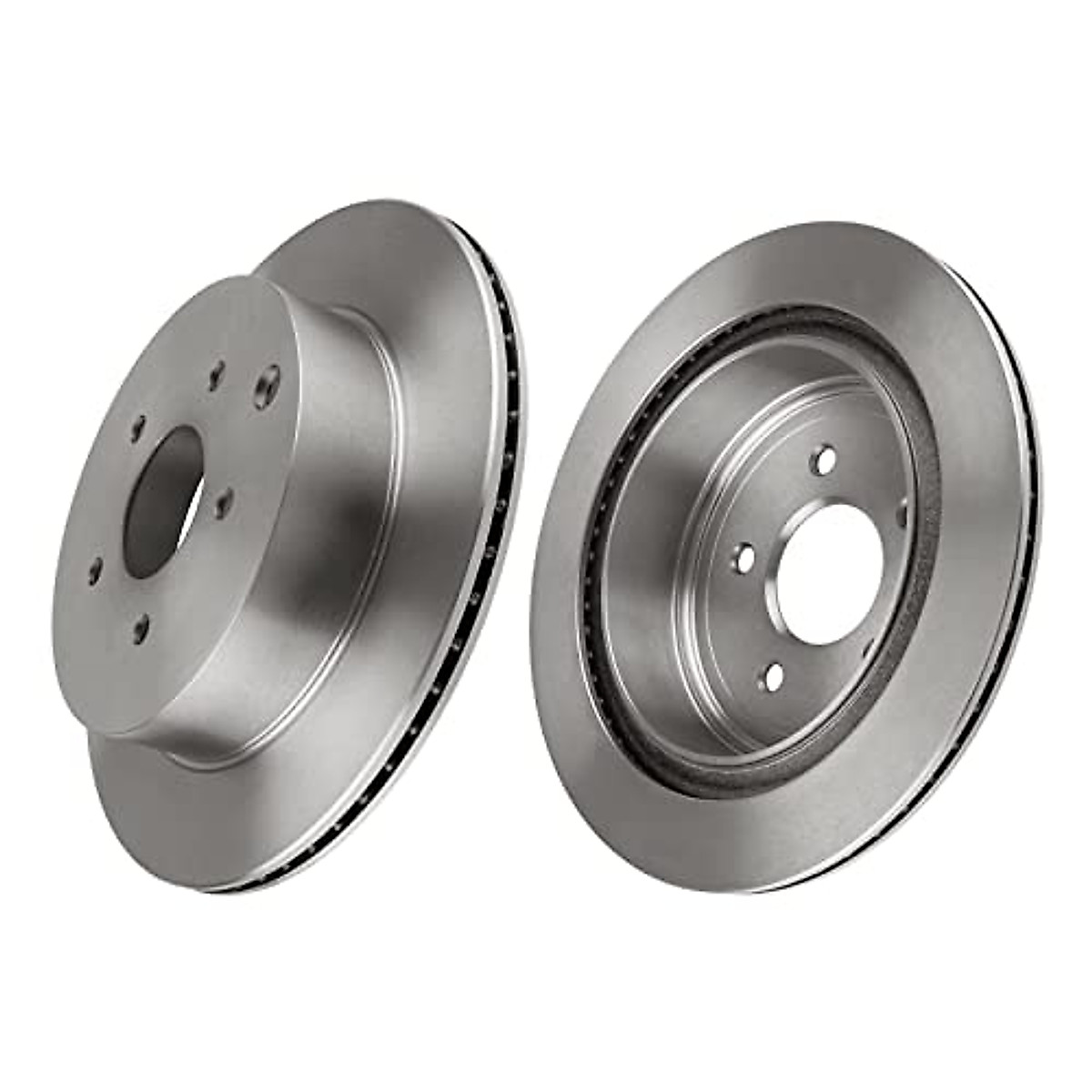 Prolenz Brake Rotor, Rear Disc Brake Rotors for Murano 09-23,QX60 14-20,Pathfinder 13-20,FX35 03-12,Q50 14-22,JX35 13-13, Quest 04-09,QX70 14-17,M37 11-13, Car Disc Brake Rotor OEM# 980155,980155R