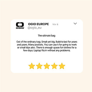 OGIO Renegade Pro Backpack, Navy, Medium