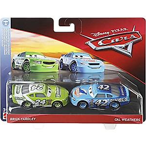 Disney Pixar Cars Cal Weathers and Brick Yardley