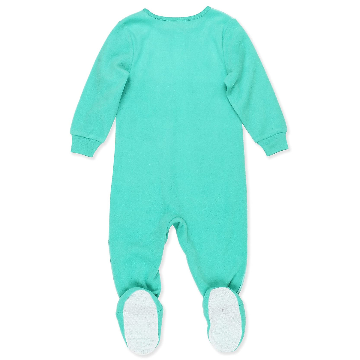CoComelon JJ Little Star Toddler Infant Footed Blanket Sleeper Pajamas (24M, Teal)