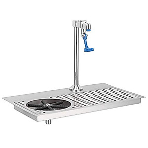 VOLDAX Automatic Cup Washer Kit Commercial Glass Rinser Machine for Bar Coffee Shop Restaurant Cup Rinser for Sink.