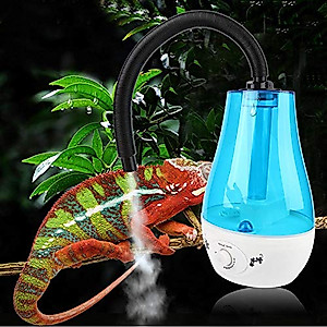 Reptile Humidifier/Fogger, 3L Ultrasilent Amphibians Reptile Humidifier Fogger Vaporizer Fog Maker for Reptiles Amphibians Herps#2