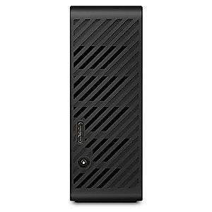 Seagate Expansion 12TB External Hard Drive HDD - USB 3.0, with Rescue Data Recovery Services (STKP12000400)