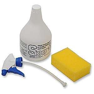 S100 Total Cycle Cleaner 1 L Deluxe Kit