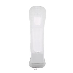 Motion Plus Adapter for Wii, Motion Plus Sensor Adapter for Wii Remote Controller Soft Silicon Case Cover