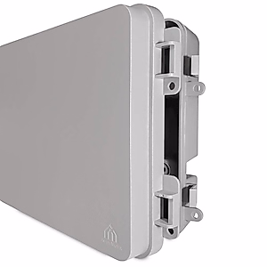 Aeon Matrix Yardian Weatherproof Outdoor Enclosure, Compatible with Yardian Pro Smart Sprinkler Controller, IP56 Waterproof, UV-Resistant, Double Padlockable Latches