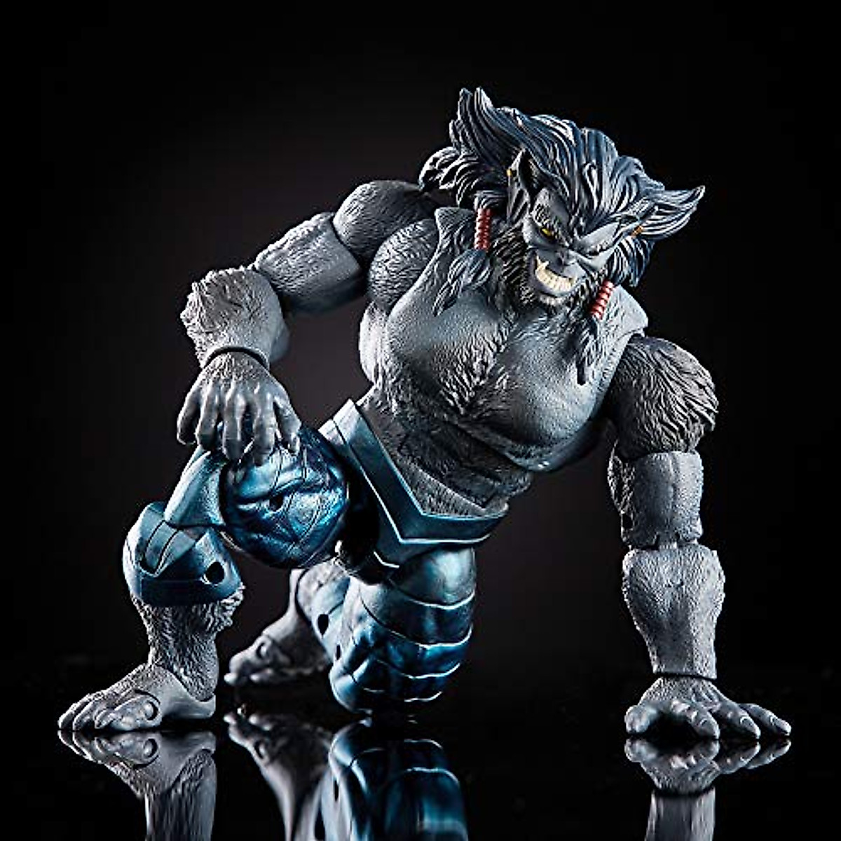 Marvel Hasbro Legends Series 6-inch Collectible Dark Beast Action Figure Toy X-Men: Age of Apocalypse Collection