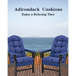 Adirondack Chair Cushion, Weather Resistant Adirondack Cushions, Patio Rocking Chair Cushions