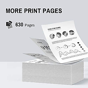 SAILNER 240XL Black Ink Cartridge Remanufactured Ink Cartridge Replacement for Canon PG-240 XL 240XL PG240XL use with PIXMA MG3620 MG3600 MG3520 MG3222 TS5120 TS5100 MX472 Printer 2 Pack 240 XL