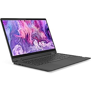 Lenovo IdeaPad Flex 5 - Everyday Notebook - 2-in-1 Laptop - Windows 11-14" WUXGA Touchscreen - 16GB Memory - 1TB Storage - AMD Ryzen 7 5700U - Fingerprint Reader - Arctic Grey