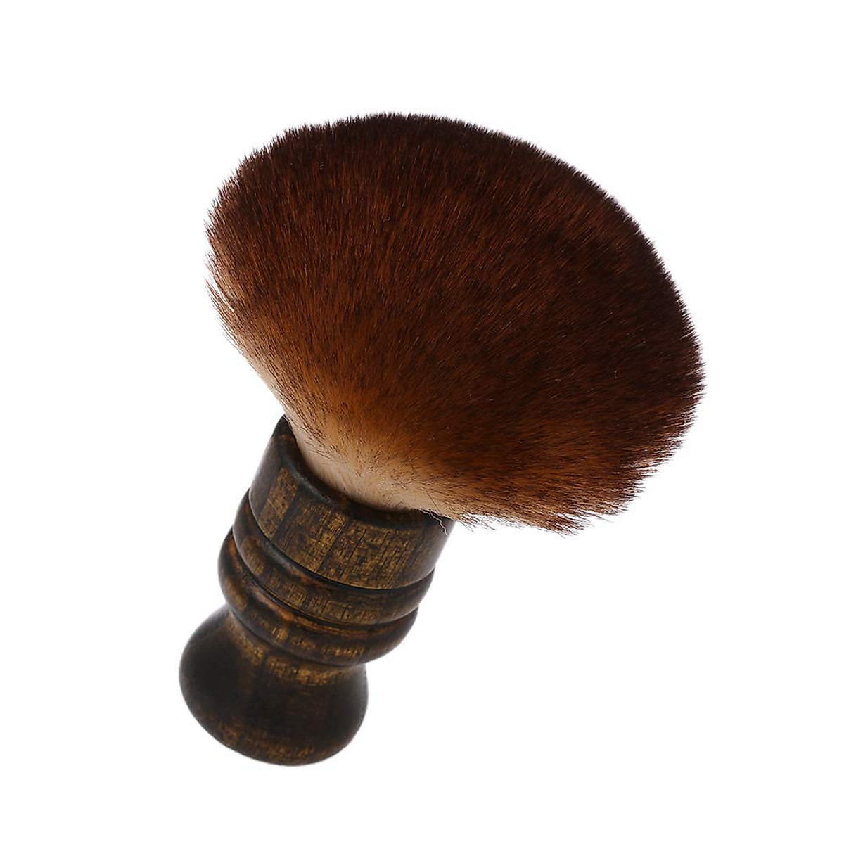 Large Neck Duster Brush Anself Soft Barber Face Cleaning Hairbrush Nylon Hair Wooden Handle Cutting Kits