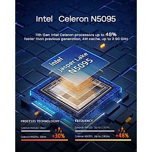 DERE Laptop with Fingerprint Unlock 15.6" Laptop Computer with Full-Size Backlit Keyboard Intel Celeron N5095 Processor 12GB DDR4+256GB SSD, 1920x1080 FHD Windows 10, 5G WiFi, USB 3.0 MBook M11 Silver