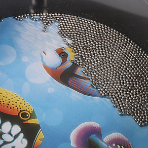 Yibuy Wave Bead Ocean Drum Musical Instruments 8 inch