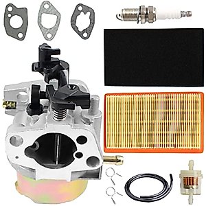 951-10310 Carburetor for Cub Cadet CC500 CC550SP CC94M CC98M 12A-18MC056 11A-18MC056 12ABB22J709 SC300HW 19" 173cc Self-Propelled Lawn Mower Kohler XT775 Engine Part 951-10309 751-10310