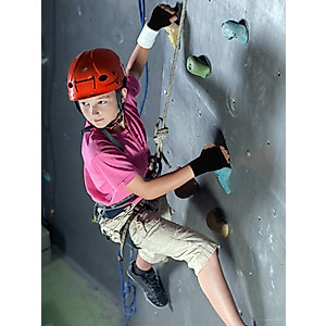 Blulu Fingerless Warm Gloves with Thumb Hole Cozy Half Fingerless Driving Gloves Knit Mittens for Men, Women (Black, 2 Pairs)