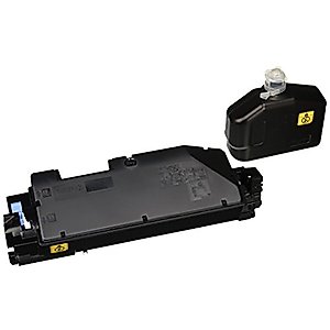Kyocera 1T02NS0US0 Model TK-5152K Black Toner Cartridge for Ecosys P6035cdn/M6035cidn/M6535cidn Genuine Kyocera Up to 12000 Pages