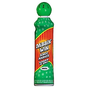 Dabbin' Win Mini Bingo Ink Markers 5 Dauber Pack