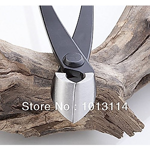 Branch Cutter Mu Tian Bonsai Tools Concave Cutter Straight Edge Cutter 165 Mm (6.5") Carbon Steel