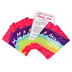 INNERICONS Mindfulness Therapy Games: Social Skills Game That Teaches for Kids, Teens and Adults Effective for Self Care, Communication Skills 40 Cards for Play Therapy