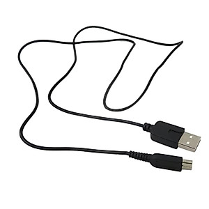 Xspeedonline 2Pcs USB Power Charger Charging Cable for Nintendo 3DS DSi NDSI XL, Light and Compact for Easy Portaibility