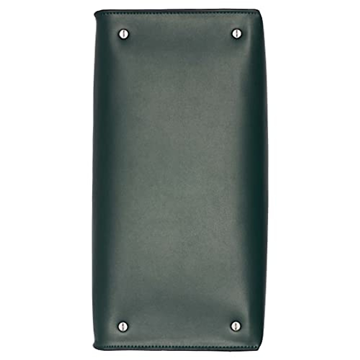 Calvin Klein Becky Turn Lock Satchel, Deep Forest,One Size