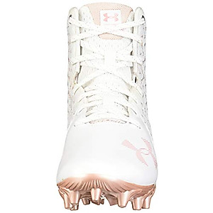 Under Armour Women's UA Highlight MC Lacrosse Cleats 11 White
