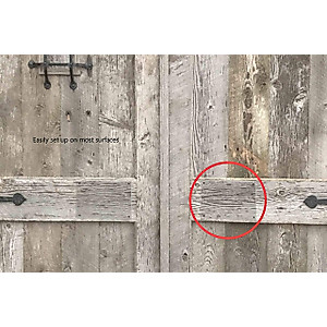 3 Pack Clear Acrylic Wall Protector with Pre Drilled Holes 5" x 7" Protective Plate 5/64" Thick Business or Home Use Dirty Hand and Fingerprint Shield by Marketing Holders