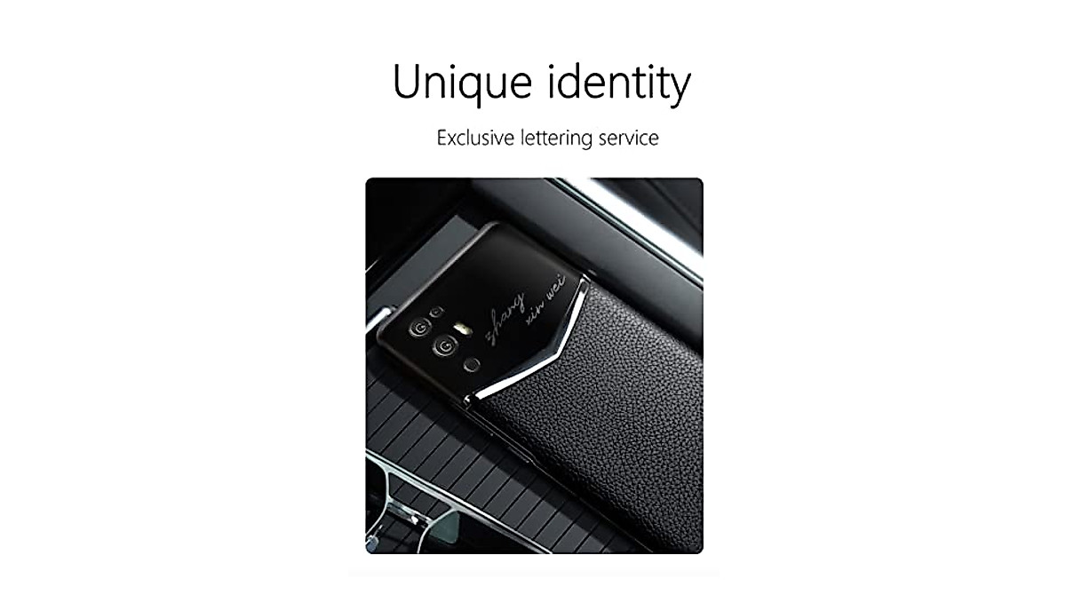 Vertu 5G Smartphone with Luxury Features