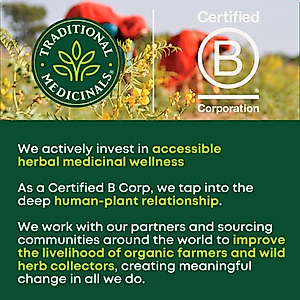 Traditional Medicinals Organic Hibiscus Herbal Tea, 16 Tea Bags (Pack Of 1)