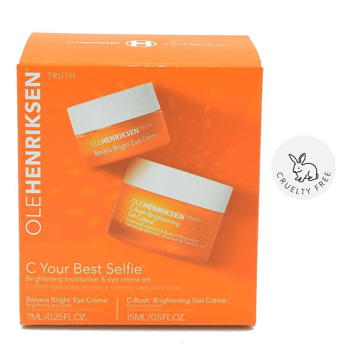 Olehenriksen C Your Best Selfie Brightening Moisturizer & Eye Creme Set