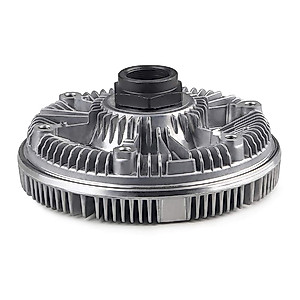 WATERWICH Fan Clutch Compatible with Ford 94-97 F250 F350 F59, 93-97 F Super Duty & 95-97 E350 Econoline 7.3L Powerstroke Diesel Replace# 2835