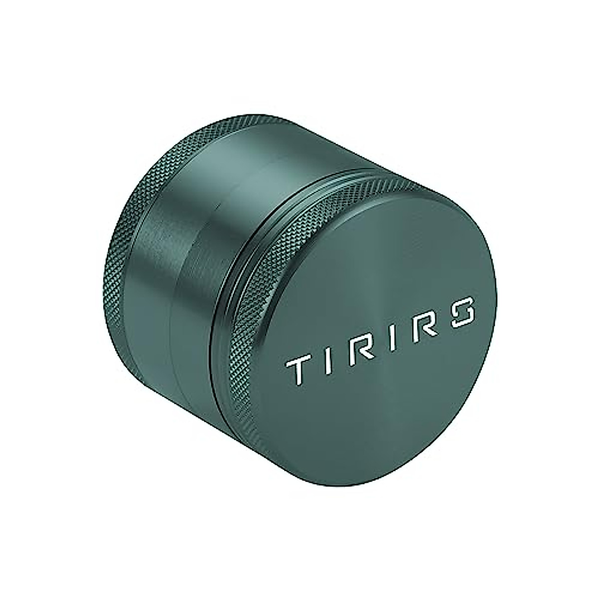 TIRIRS Aluminium Grinder 2 Inch Green.