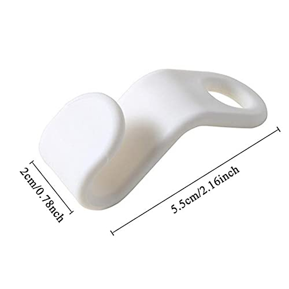 GONEBIN Clothes Hanger Connector Hooks,Hanger Extender Clips,Closet Hanger Wonder Space Saver Magic Extension Hook Clothing Rack 10pcs