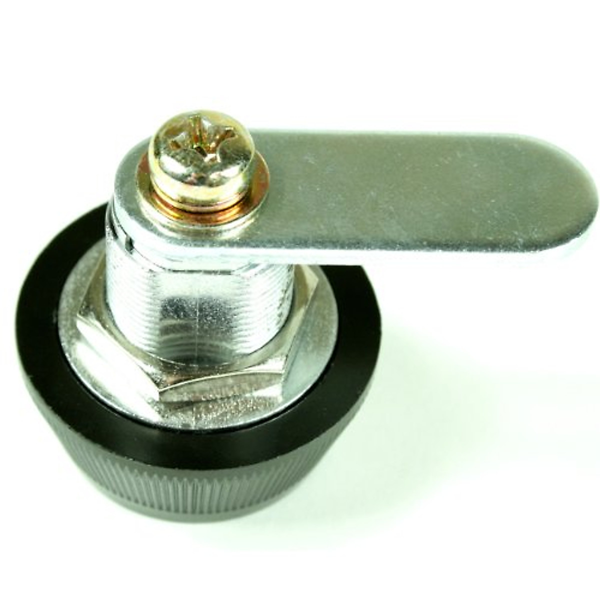 FJM Security Combi-Cam 7850R-S-Black Combination Cam Lock, 5/8" Black Finish