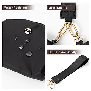 Keychain Wallet Mini Zip Around Wristlet Wallets for Women Detachable Dual Pouch Wristlet Portable Coin Purse Small Wallets