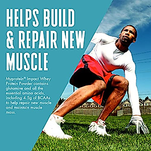 Myprotein® Impact Whey Protein Powder, Salted Caramel, 2.2 Lb (40 Servings)