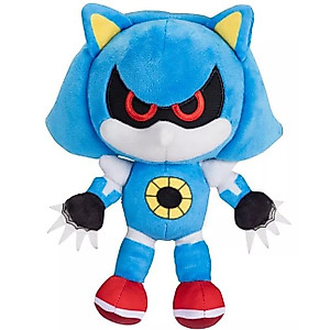 Sonic The Hedgehog Plush (Metal Sonic Blue)