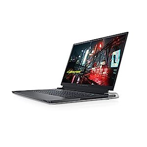 Alienware X17 R2 VR Ready Gaming Laptop - 17.3-inch FHD 360Hz 1ms Display, Core i7-12700H, 16GB RAM, 1TB SSD, NVIDIA GeForce RTX 3070Ti 8GB GDDR6, Bluetooth, Wi-Fi 6, USB-C, Windows 11 Home - White