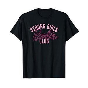 Barbie - Strong Girls Club T-Shirt