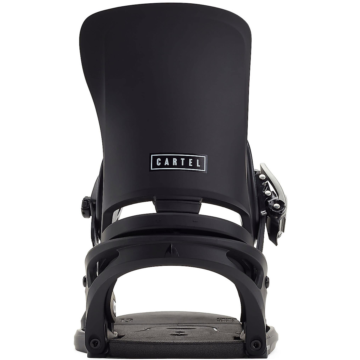 Burton Cartel EST Mens Snowboard Bindings Sz M (8-11) Black