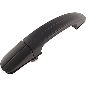 Dorman 90735 Exterior Door Handle Compatible with Select Ford Models, Smooth Black