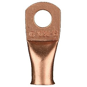 Install Bay Copper Ring Terminal 1 Gauge 5/16 Inch 10 Pack - CUR1516