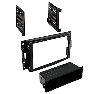 Ai GMK381 Radio Replacement 2005-2013 GM Dash Kit