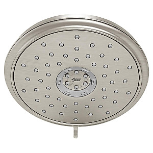 American Standard 9138073.295 Spectra Plus Fixed Traditional Water-Saving Shower Head-1.8 GPM, Brushed Nickel