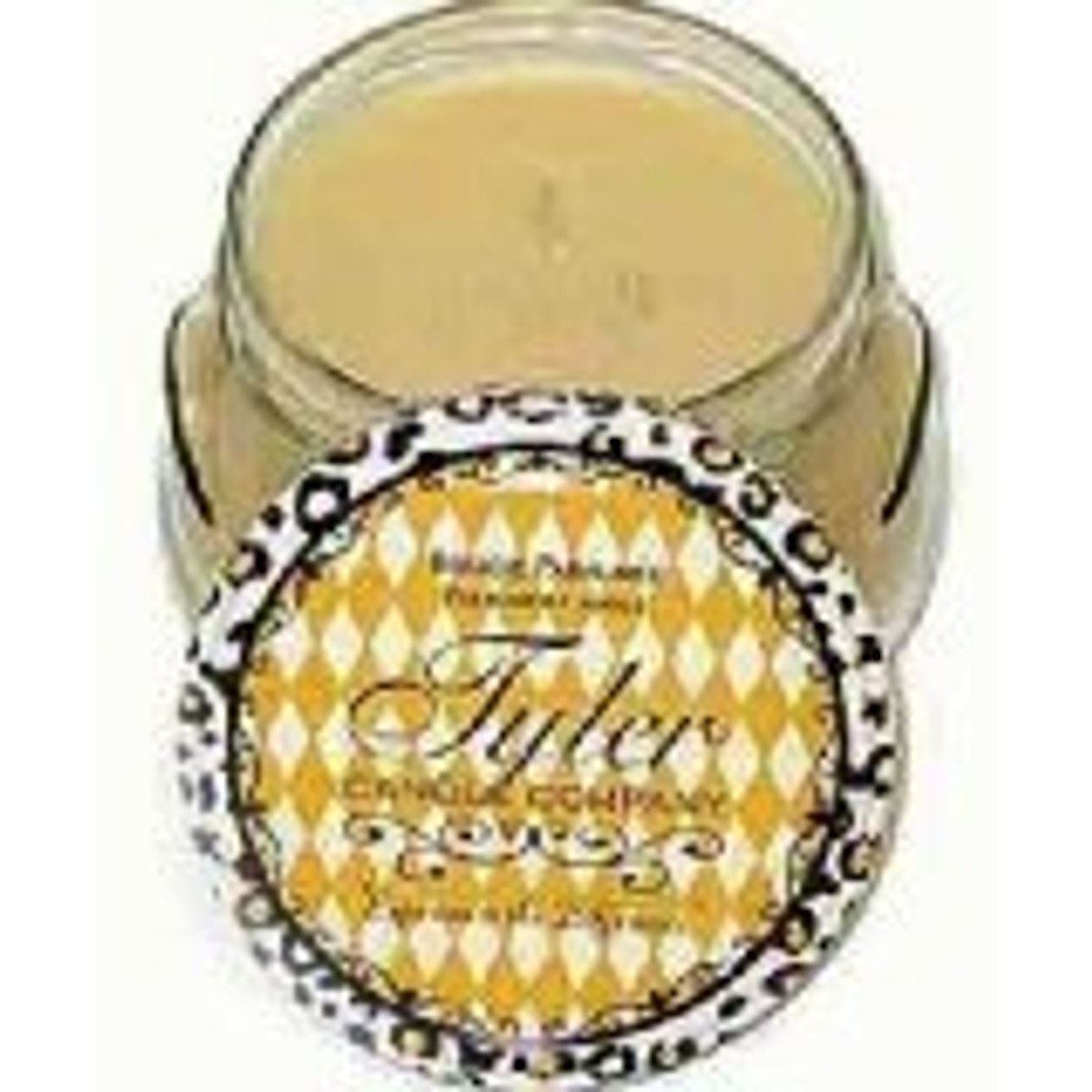 Tyler Candle 1 X Tyler Two Wicks Glass Candle 22 Oz,Hippie Chick