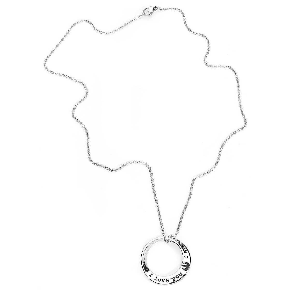 STAR WARS "I Love You I Know Mobius Necklace