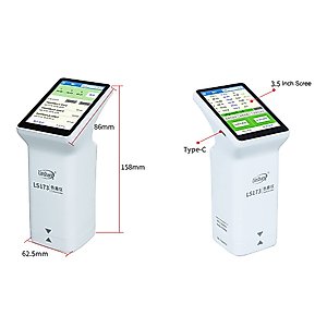 RaeSung LS173 Smart Touch Screen Colorimeter Color Meter Tester for Coating Ceramic Plastic Paint Color Measurement Comparison