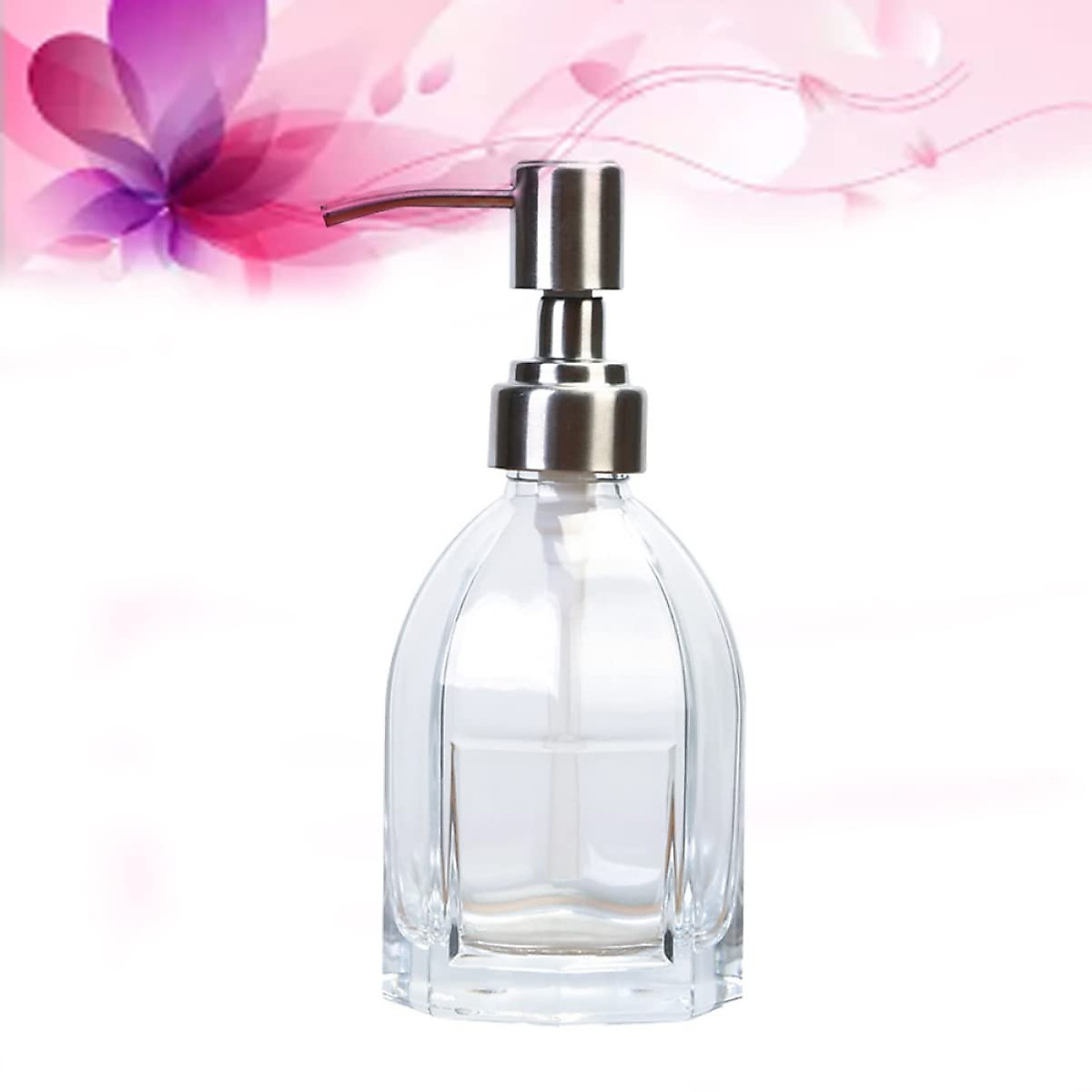 Cabilock Hand Soap Bottle Pump Liquid Bottle Dispenser for Shampoo Essential Oil Blends