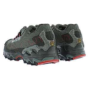 La Sportiva Womens Wildcat Trail Running Shoe, Clay/Hibiscus, 9/9