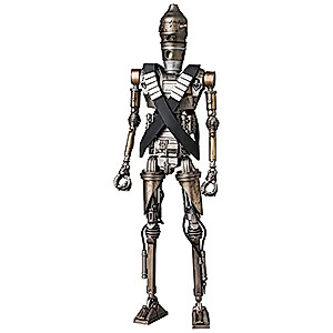 MAFEX No.158 The Mandalorian IG-11 Total Height Approx. 7.3 inches (185 mm), Painted Action Figure
